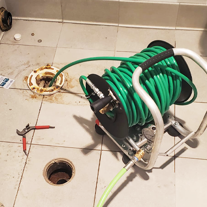 Jay Rooter - for dependable clogged drain services